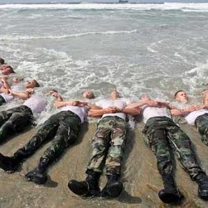 No Excuses 20 min Navy SEAL Bodyweight Workout | Seal Grinder PT