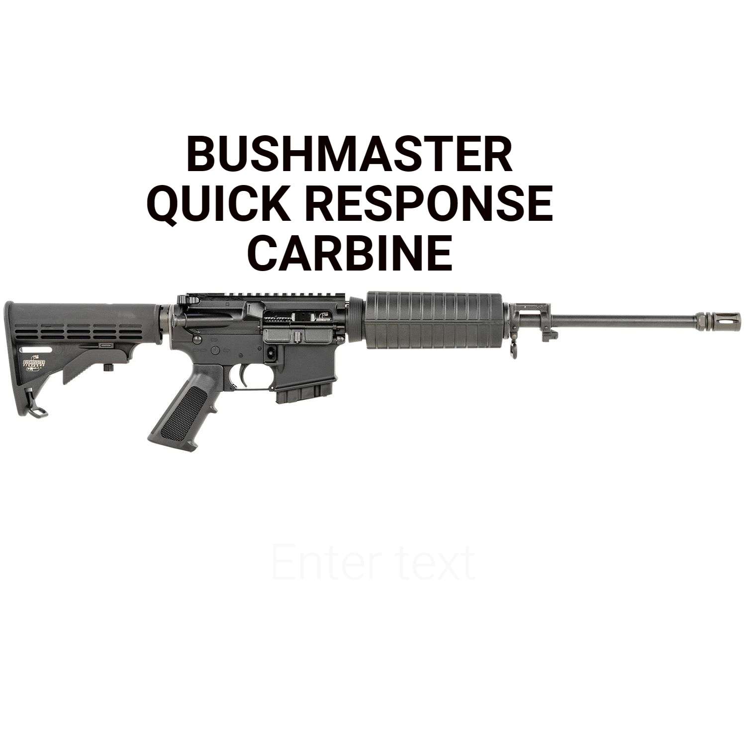 Bushmaster QRC vs Springfield Armory Saint AR-15