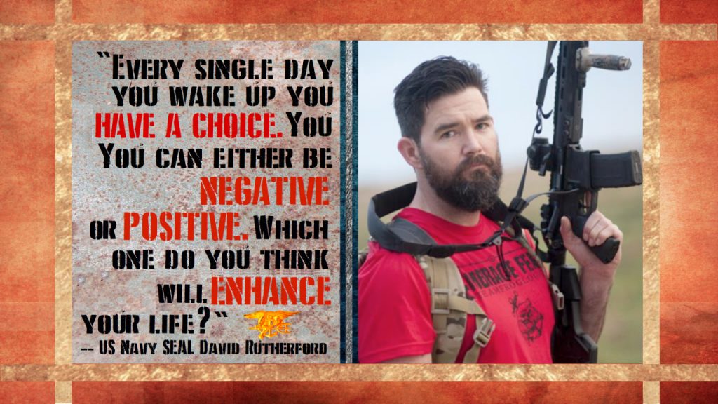 US Navy SEAL David Rutherford on Building Self-Confidence: "Every ...