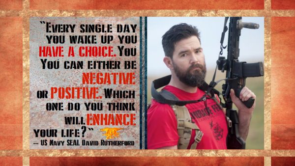 US Navy SEAL David Rutherford on Building Self-Confidence: "Every ...