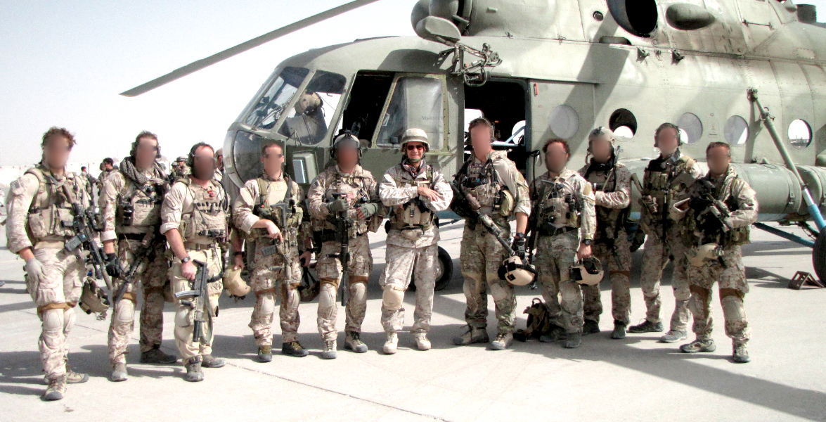 SEAL Team Six Workout Seal Grinder PT