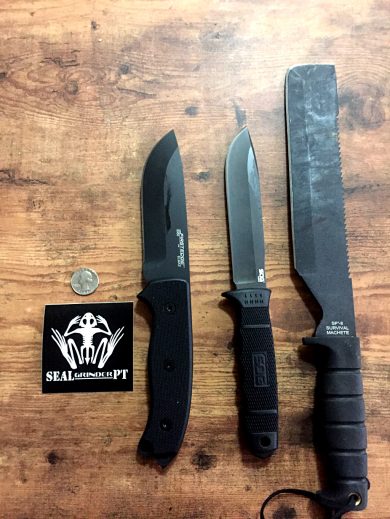 Gear Review: FirstEdge 5050 Survival Knife | Seal Grinder PT