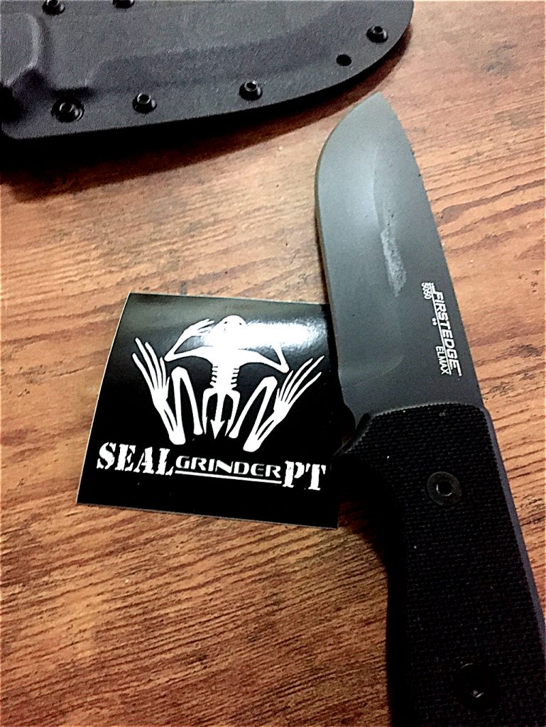 Gear Review: FirstEdge 5050 Survival Knife | Seal Grinder PT