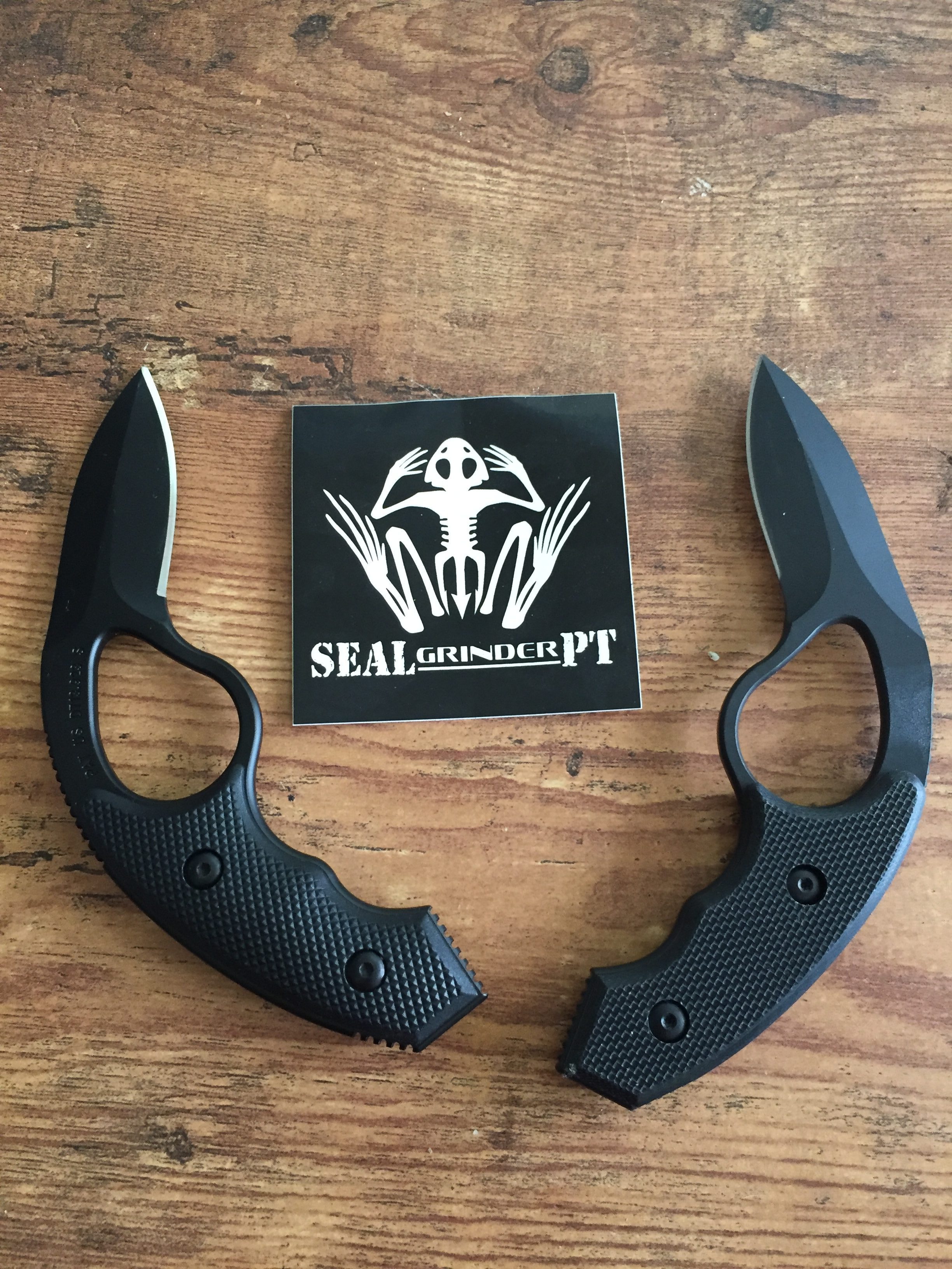 Gear Review: Colonel Blades Lowvz and NCO Knives | Seal Grinder PT