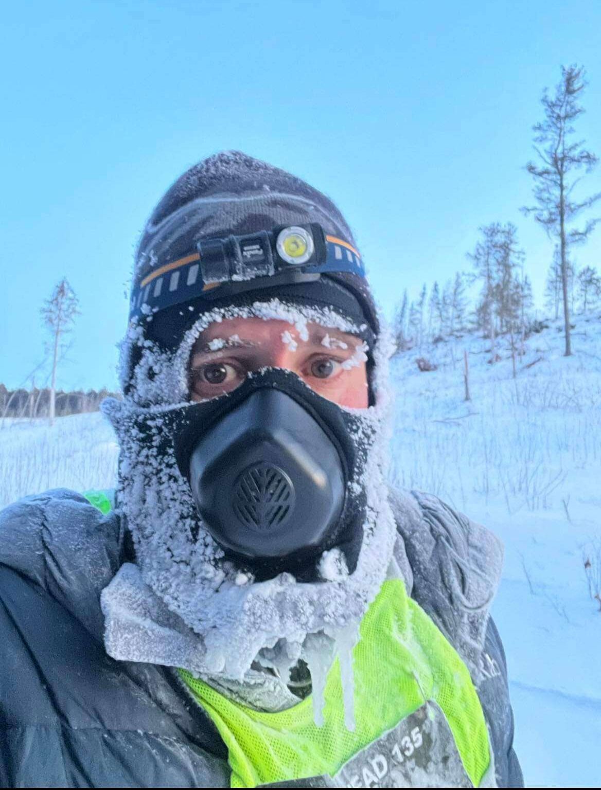 SGPT Interviews Arrowhead 135 Finisher Joe Falcone | SEALgrinderPT
