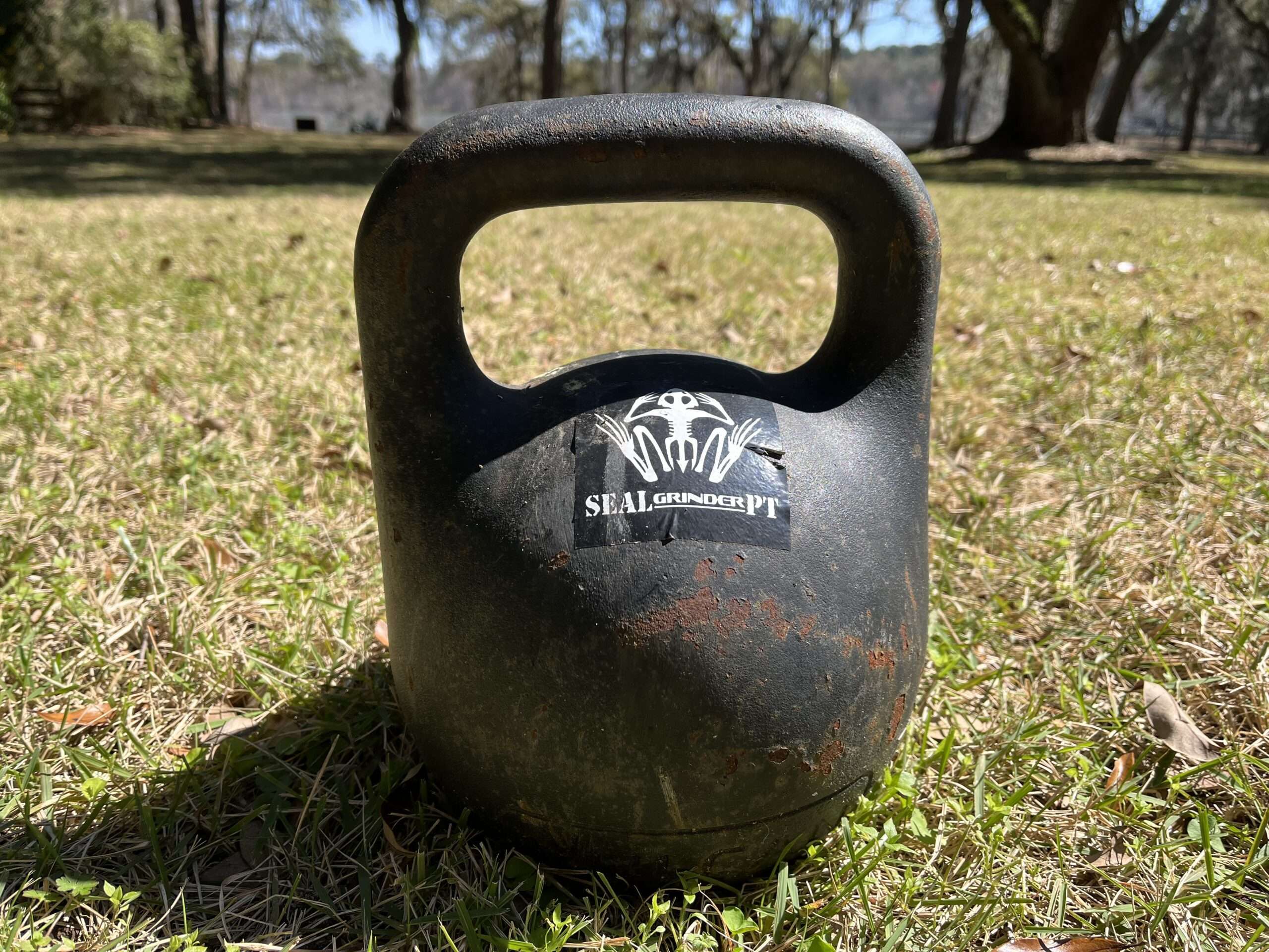 SGPT Workout in the Park - Train Like a Warrior | SEALgrinderPT