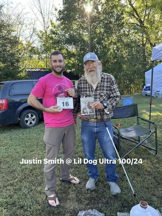 SGPT Interviews Justin Smith: 100 miles in 24 hours Lil Dog Backyard ...